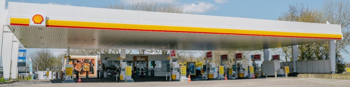 Werken bij Shell-stations