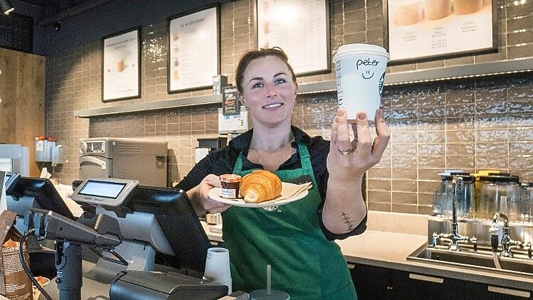 Barista Starbucks | Werken bij Shell-stations